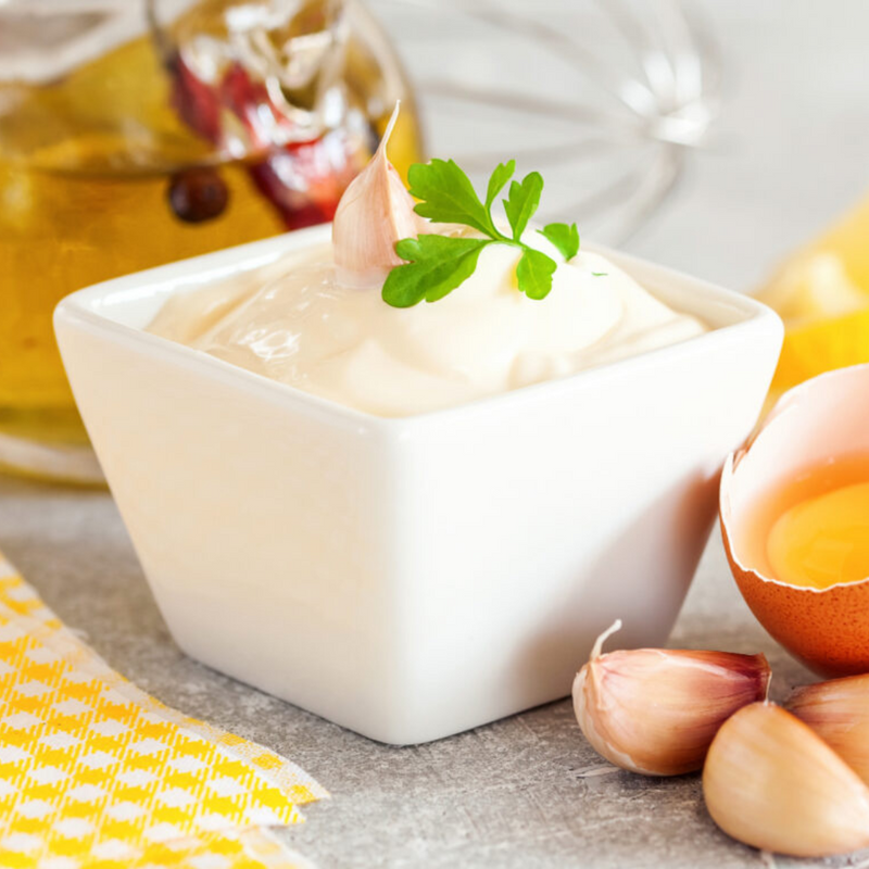 Simple Aioli – Olive Amelia