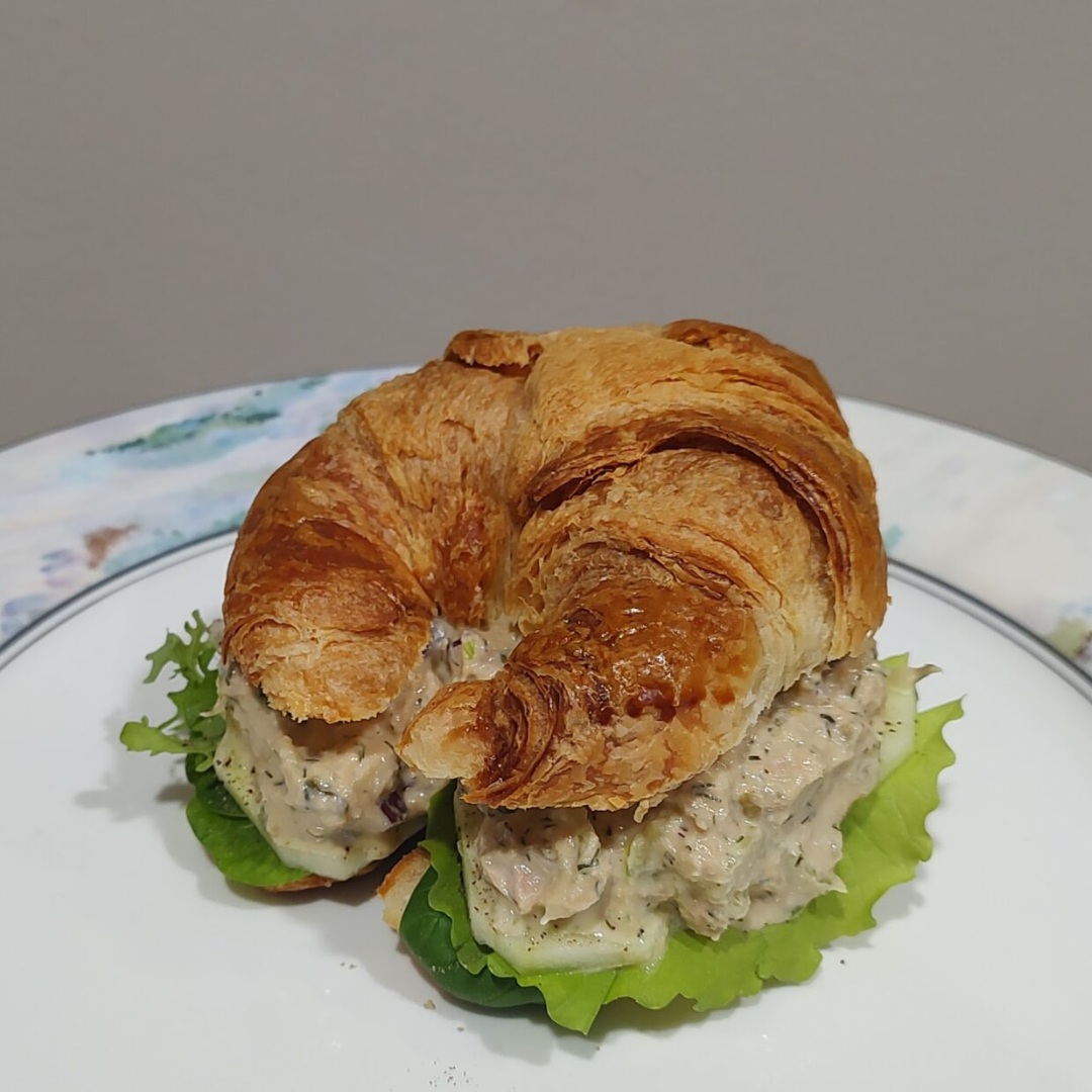 Wild Anithos Dill and Sicilian Lemon Tuna Salad | Olive Amelia