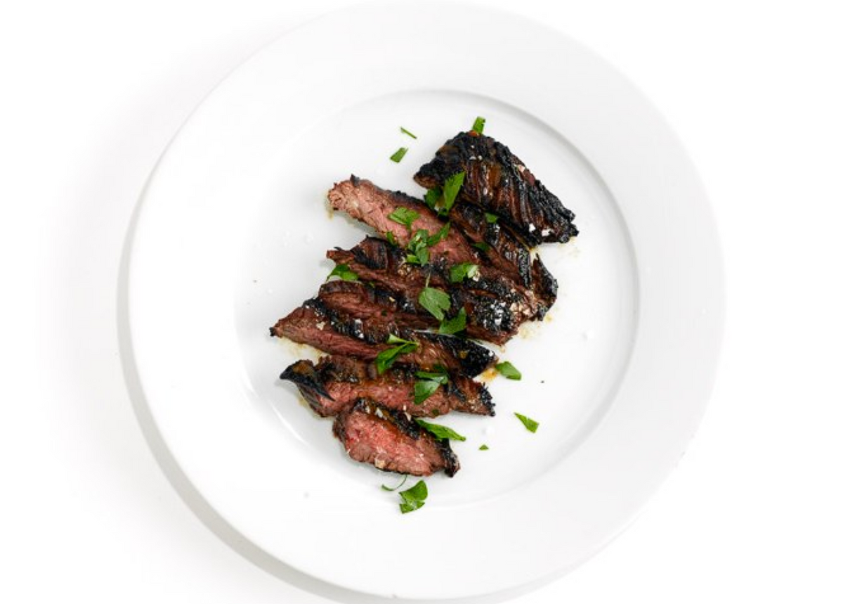 Espresso Balsamic Grilled Skirt Steak | Olive Amelia