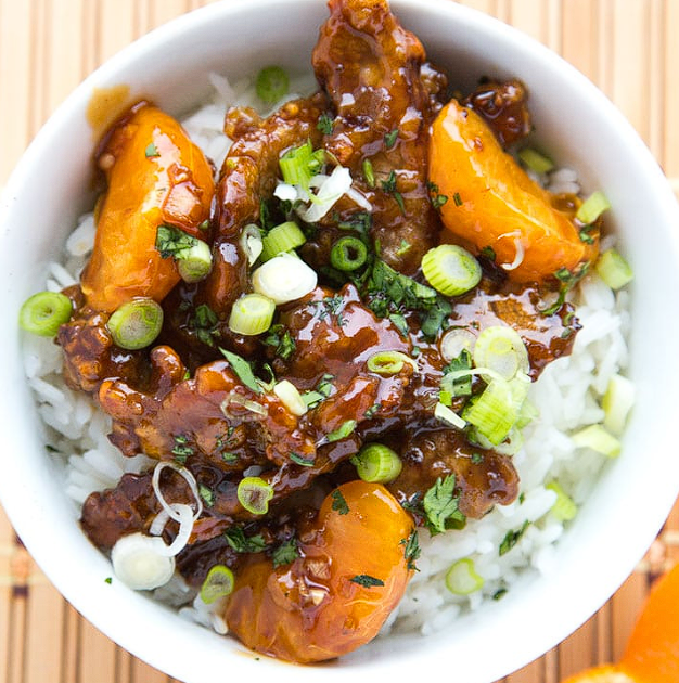 Sesame Lemongrass Mint Beef Stir-Fry | Olive Amelia