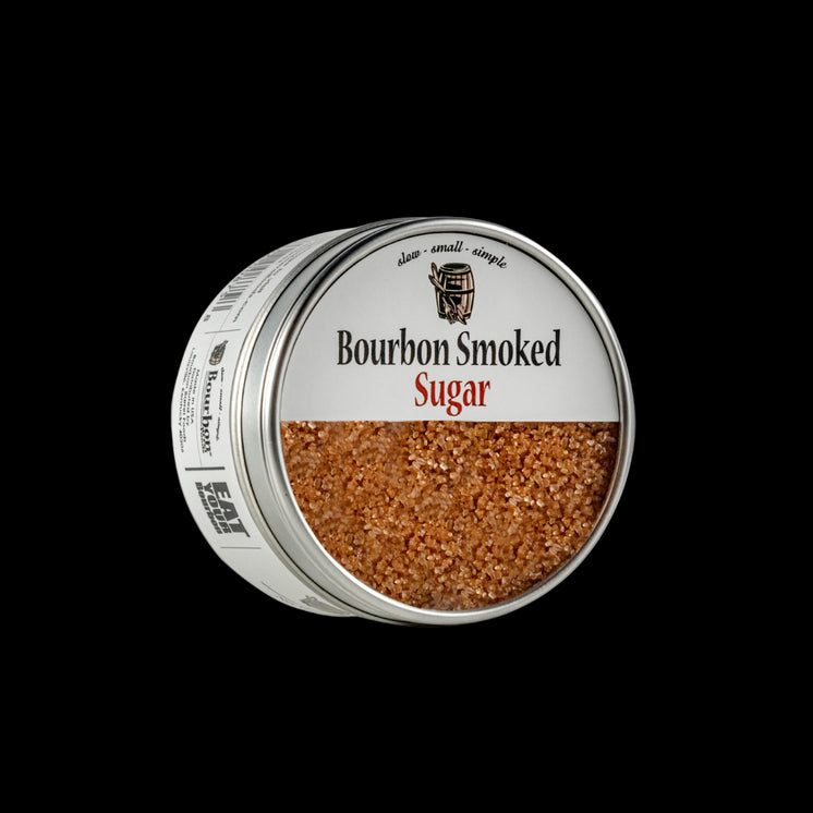 SMOKED SUGAR 4 OZ TIN – Olive Amelia