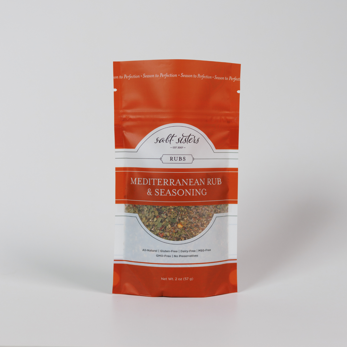 MEDITERRANEAN RUB & SEASONING – Olive Amelia