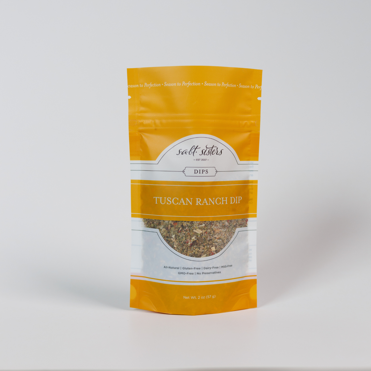 TUSCAN RANCH DIP 2 OZ - SS – Olive Amelia